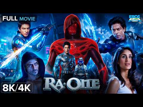 Shah Rukh Khan's Superhero Action Movie - Ra.One in 8K/4K Ultra HD | Kareena Kapoor | Arjun Rampal