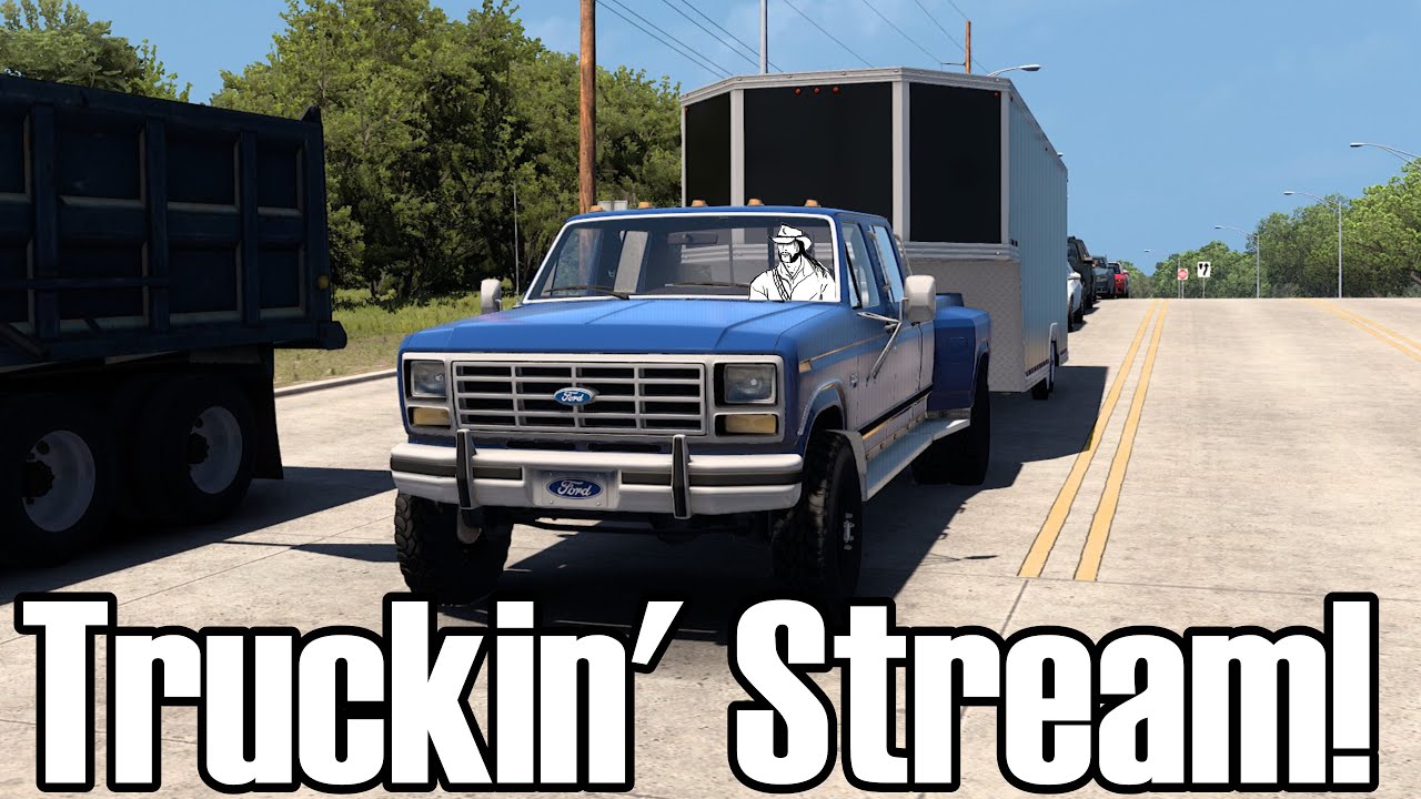 ATS Hot Shot Trucking Stream - YouTube