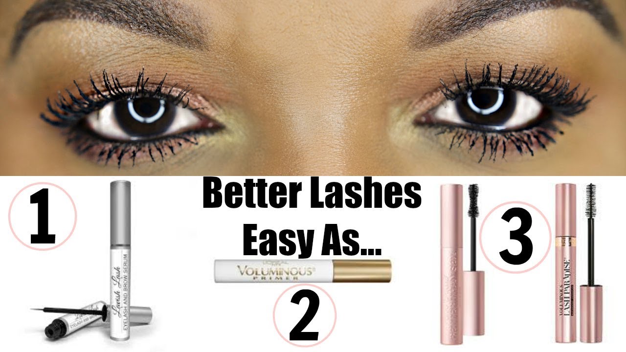 Lavish Lash Serum + Voluminous Primer + Lash Paradise and Better Than ...