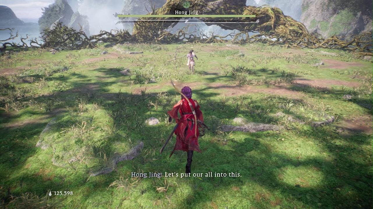 Hong Jing Boss Fight - YouTube