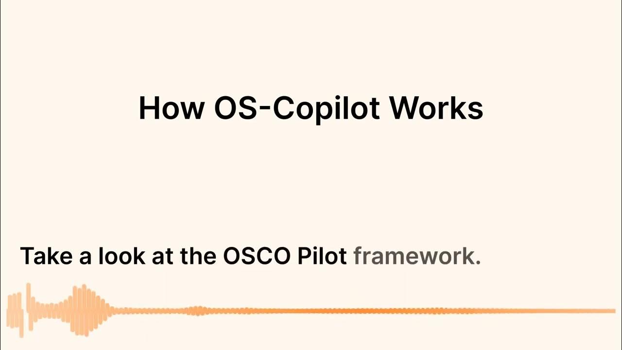 Meet OS Copilot: The Future of Generalist AI Agents - YouTube
