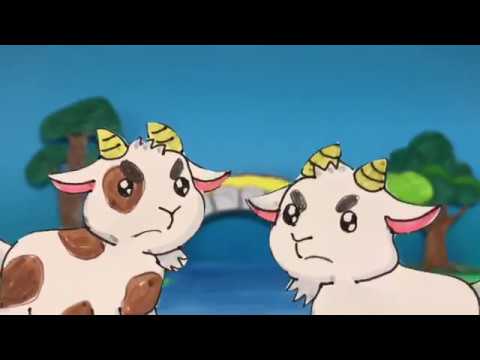 İKİ İNATÇI KEÇİ TWO STUBBORN GOATS KİDS SONG - YouTube