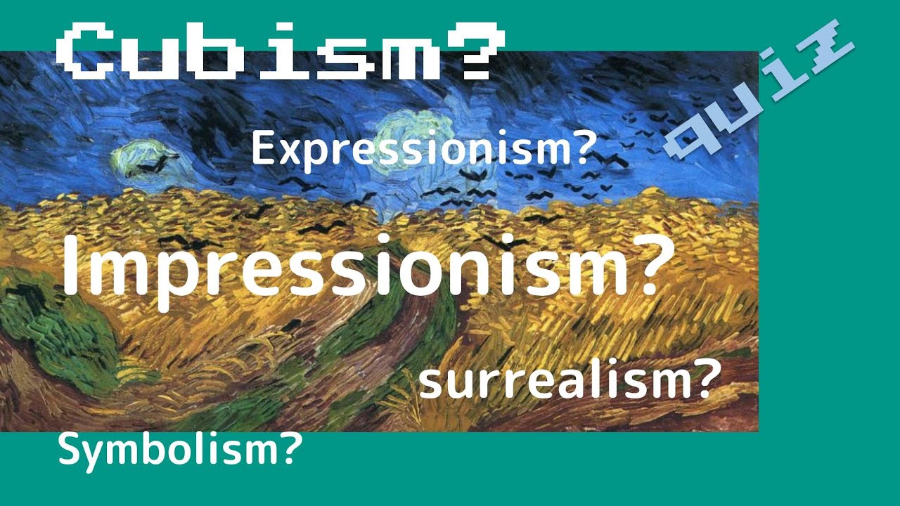 QUIZ art movements and paintings, GAME for art hystory and tendencies ...