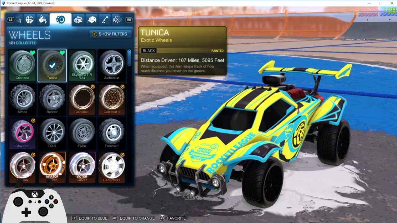 Octane RLSC decal showcase (Rocket League) - YouTube