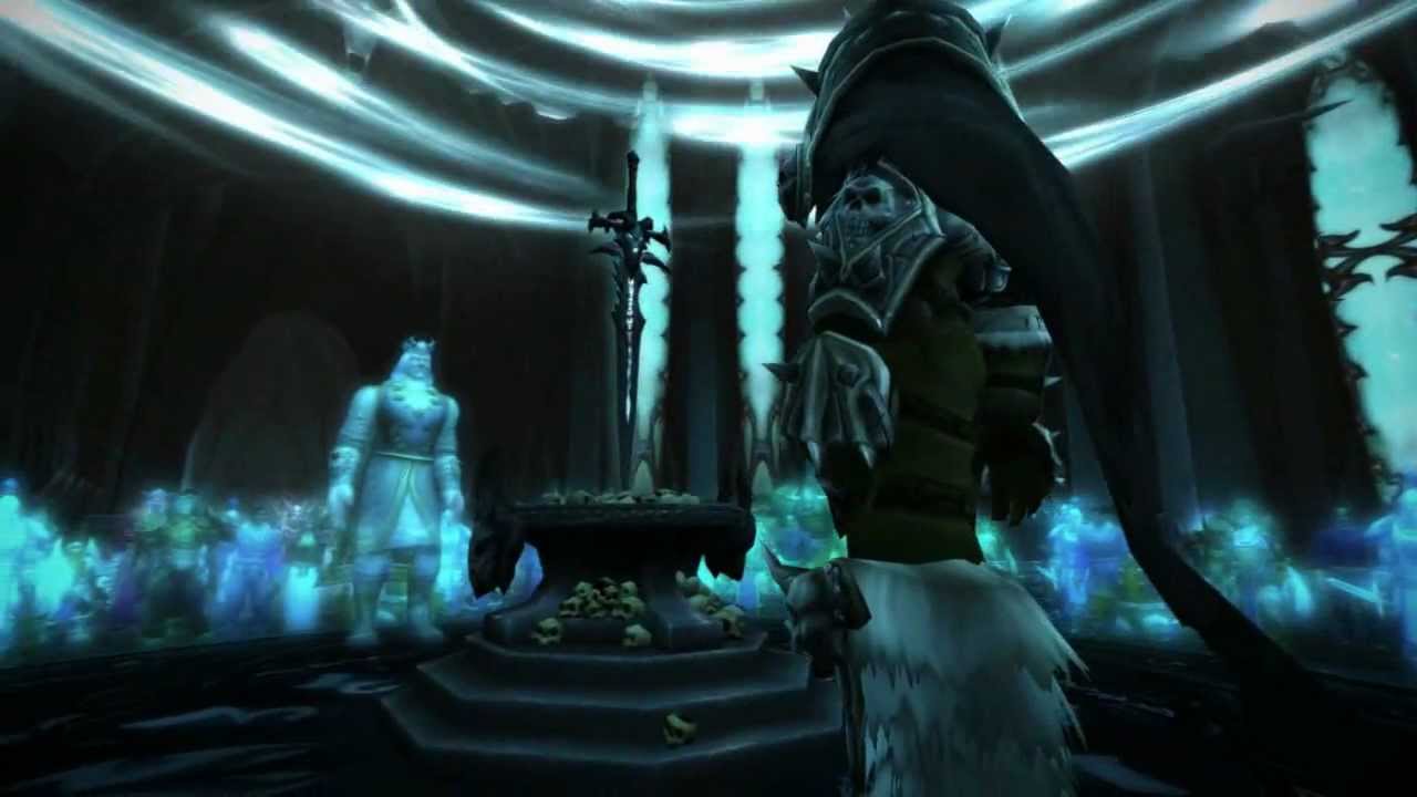 Fall of the Lich King - YouTube