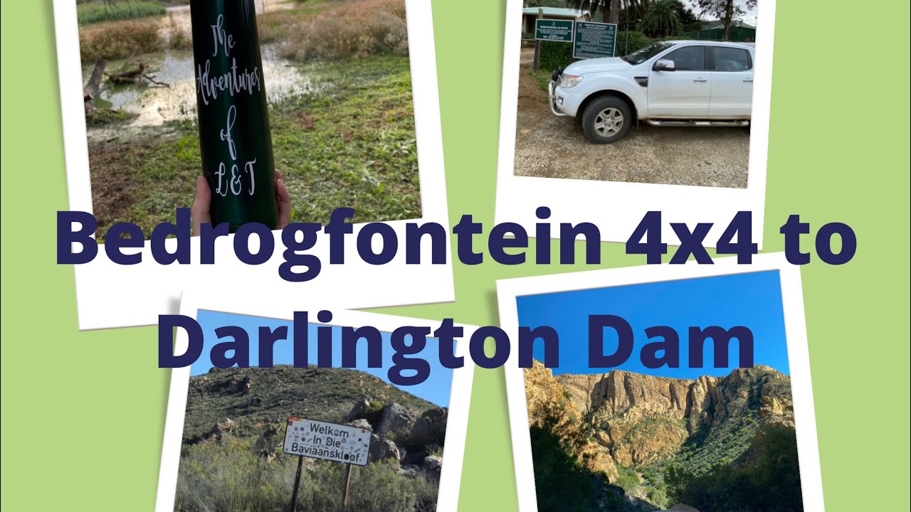 Bedrogfontein 4x4 Trail (Addo National Park) to Darlington Dam - YouTube
