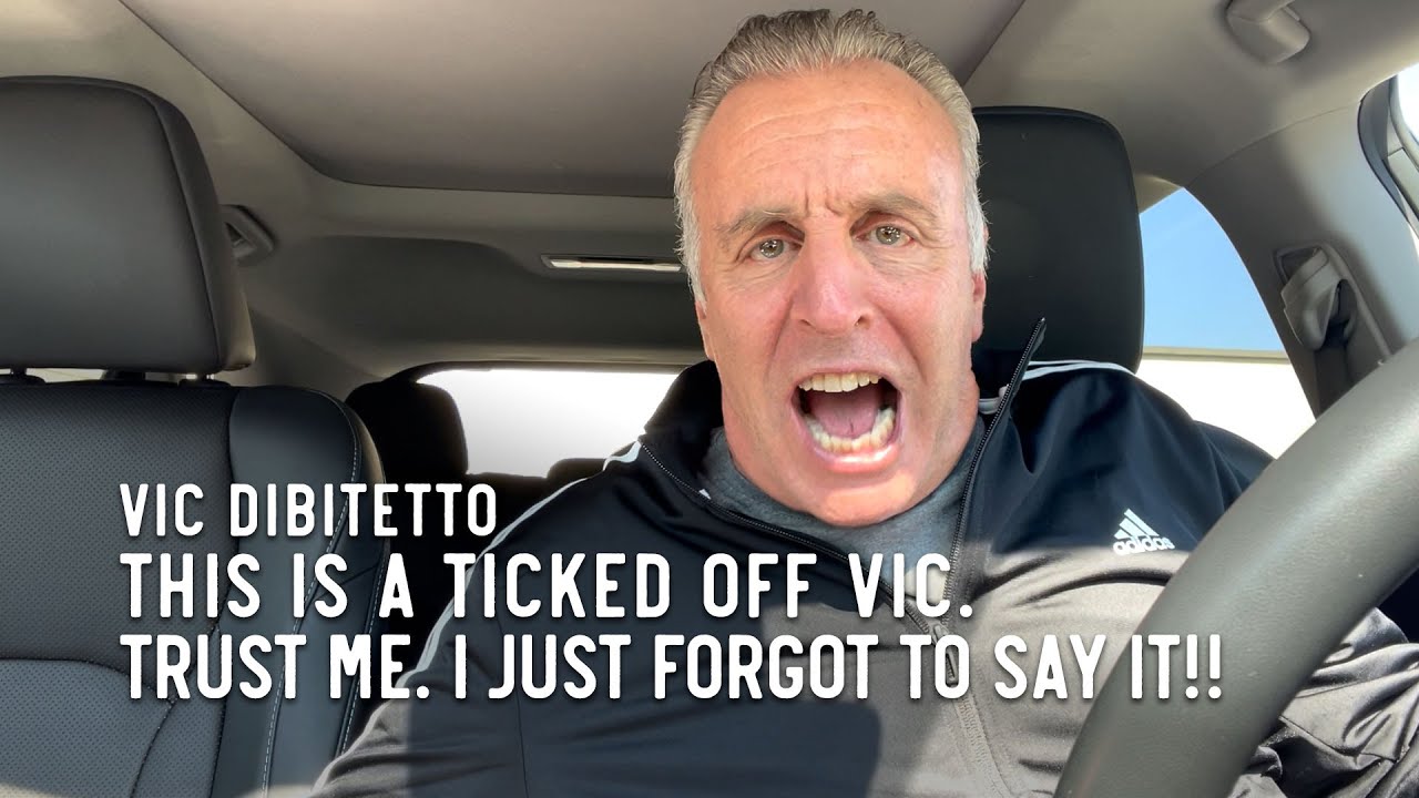 This is a Ticked Off Vic. Trust me. I just forgot to say it!! - YouTube