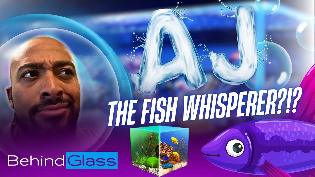 AJ Dillon becomes the ultimate fish whisperer?! #gaming - YouTube