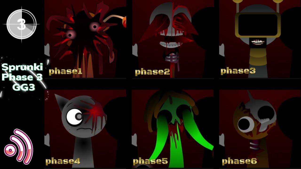 Sprunki Phase 3 GG3 - YouTube