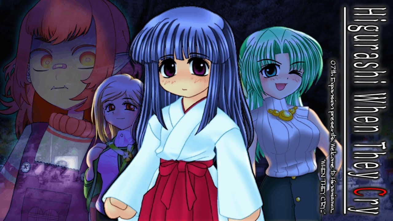 【HIGURASHI: WATANAGASHI-HEN】 the festival is here again - YouTube