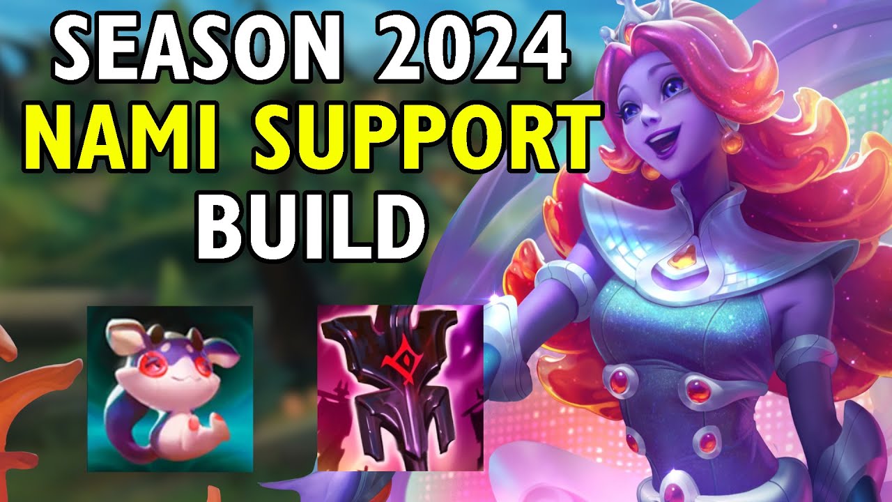 Season 2024 Nami Enchanter Build - YouTube