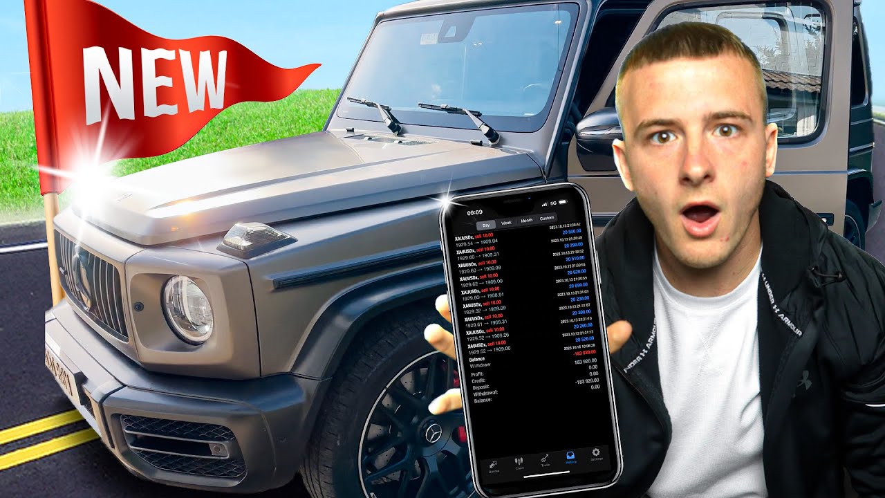 Forex bought me a SUPERCAR !!! - YouTube