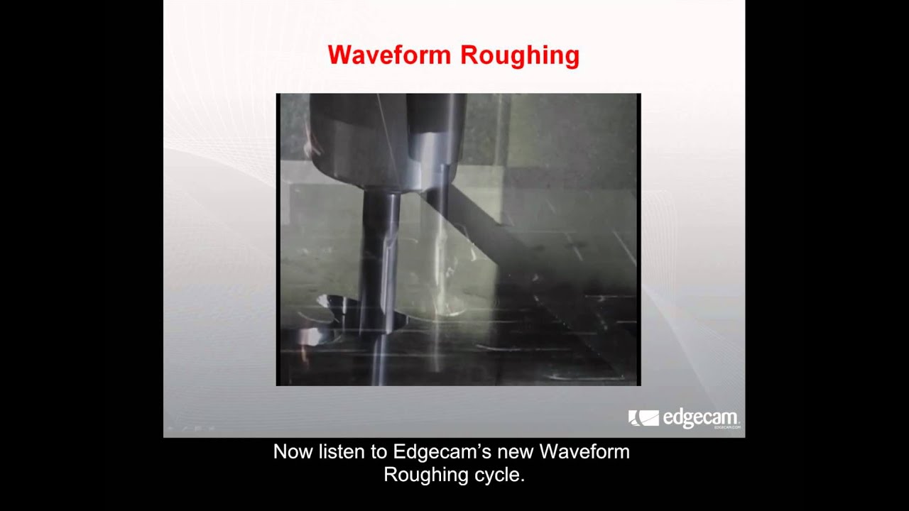 Edgecam Waveform Cycle.wmv - YouTube