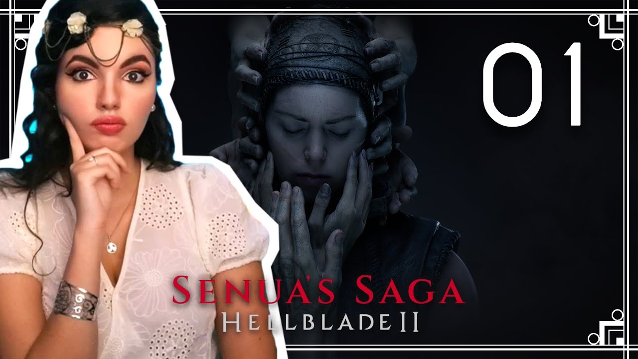 Le PEUPLE SECRET ! 😶‍🌫️ #01 - SENUA'S SAGA : Hellblade II 🩸 (Découverte) | Lanfey Replay 25/05 ...