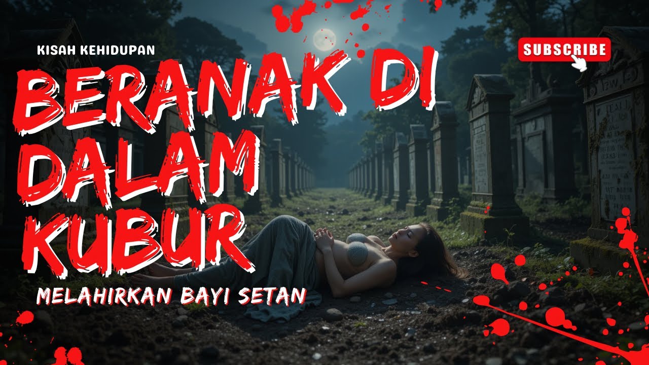 KISAH VIRAL BERANAK DALAM KUBUR (melahirkan bayi setan) - YouTube