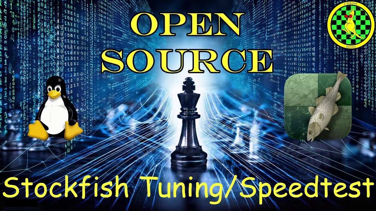 Chess Open Source: Stockfish Tuning - YouTube