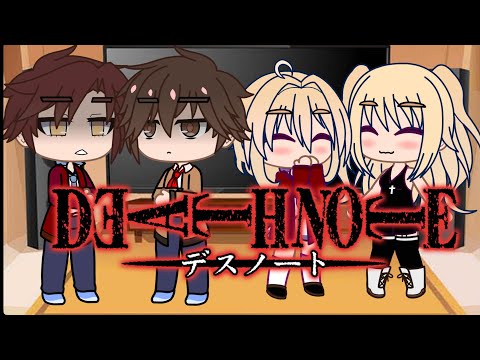 Classroom of the elite react to Death Note - YouTube