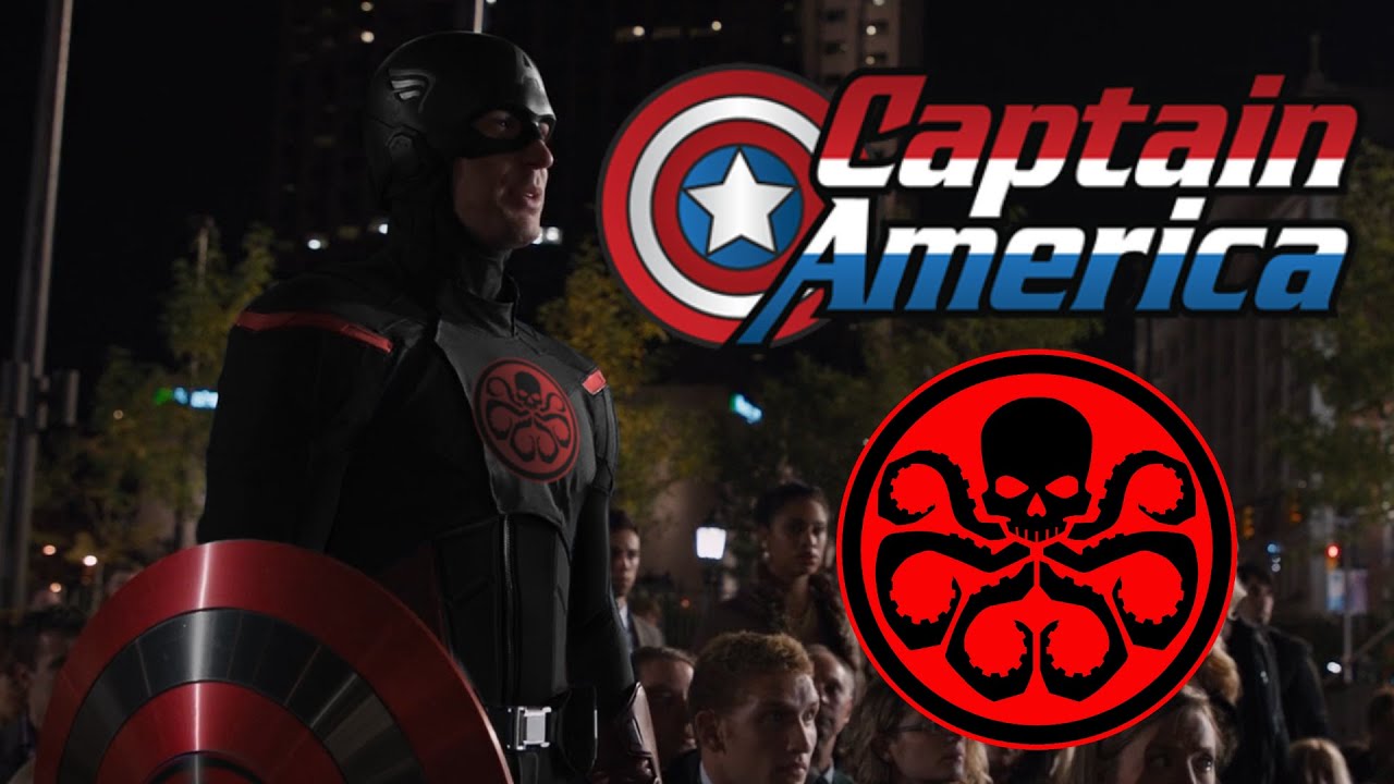 Captain America HYDRA version - YouTube