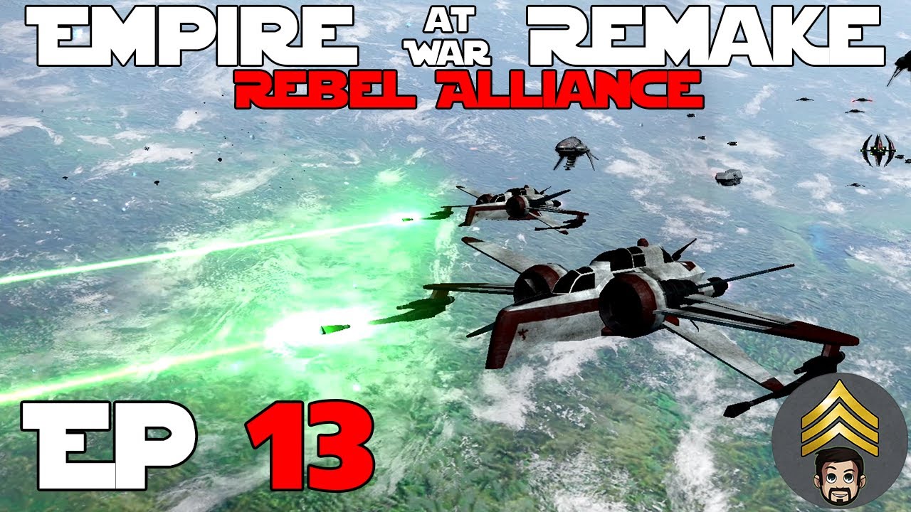 Star Wars Empire at War (Remake Mod) Season 2 - Ep 13 - The Fall of Echo Base - YouTube