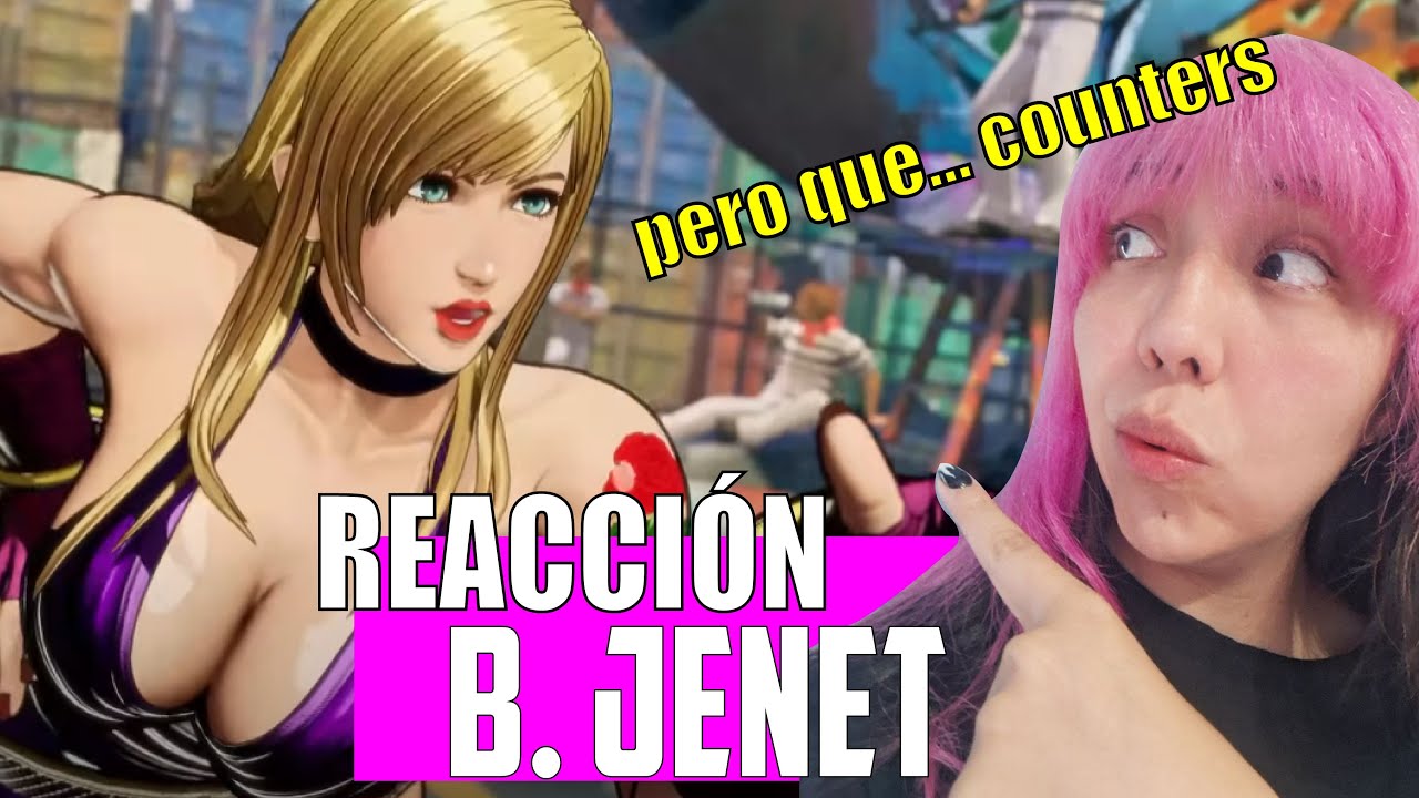 Reacción - fatal fury: CotW - B. Jenet ¿La chica con el mejor counter en un juego de pelea ...