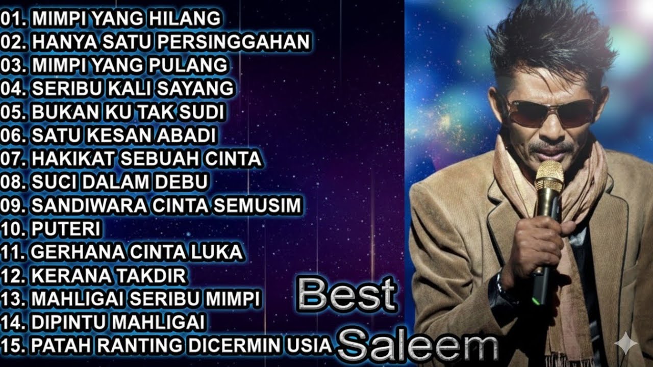 FULL ALBUM IKLIM SALEEM TERBAIK SEPANJANG MASA - YouTube