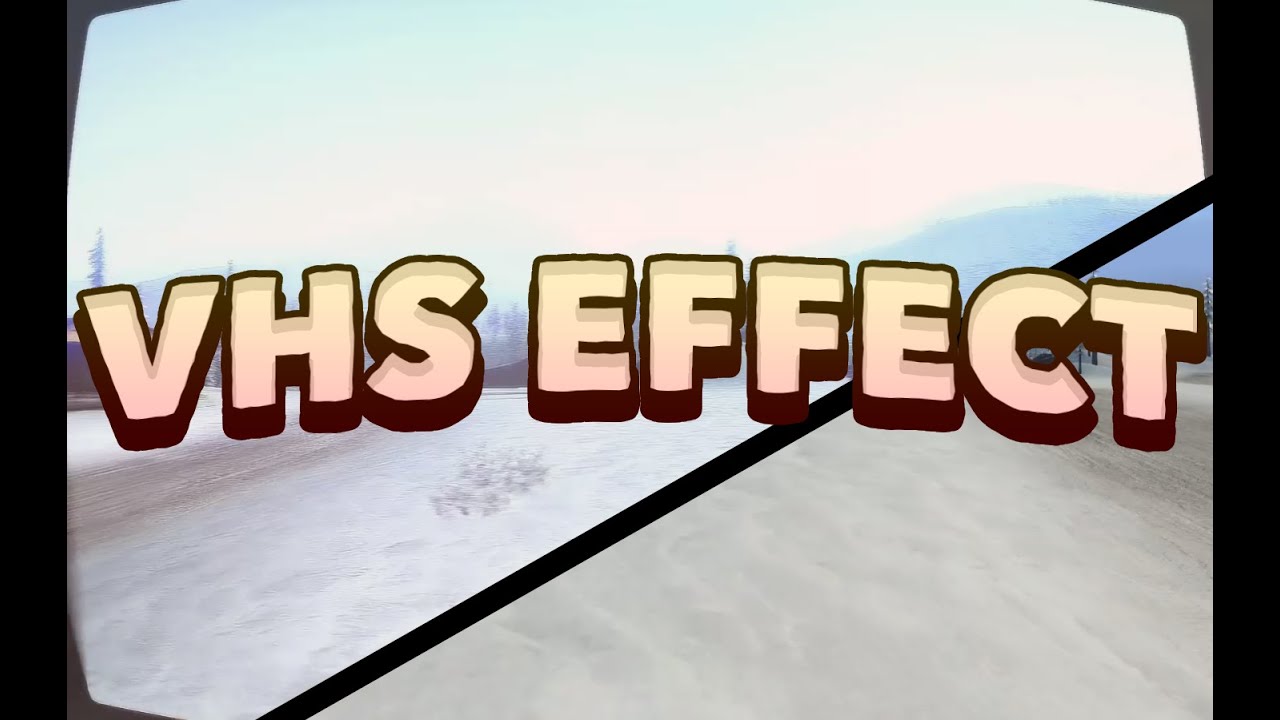 VHS Effect for Source Games | Reshade #reshade #realistic #vhstapes ...