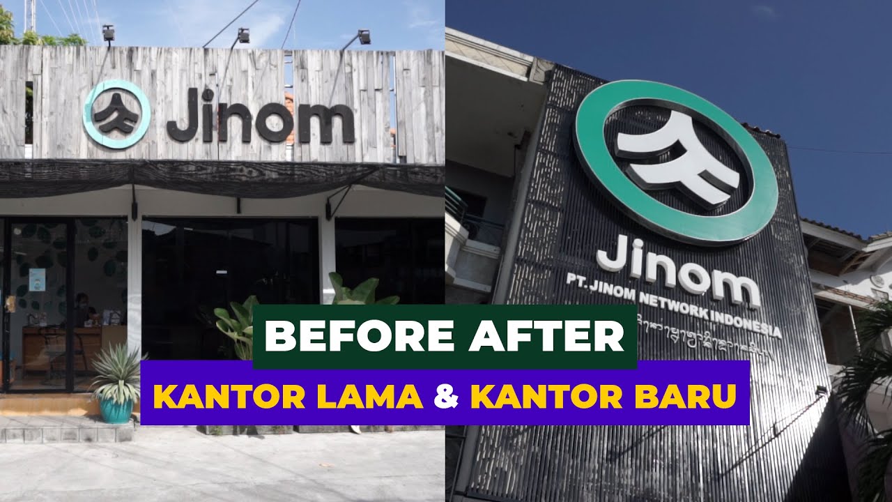 Kantor Lama dan Kantor Baru Jinom. - YouTube