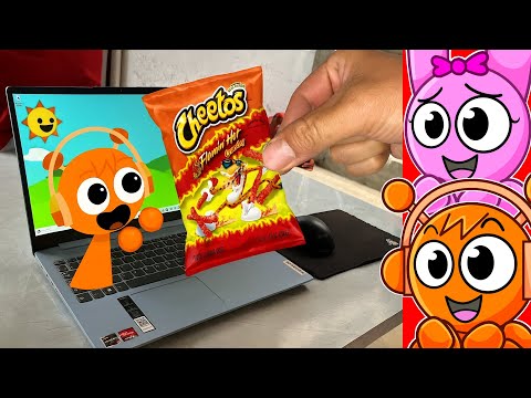 Oren Wants CHEETOS!! (Sprunki Animation)