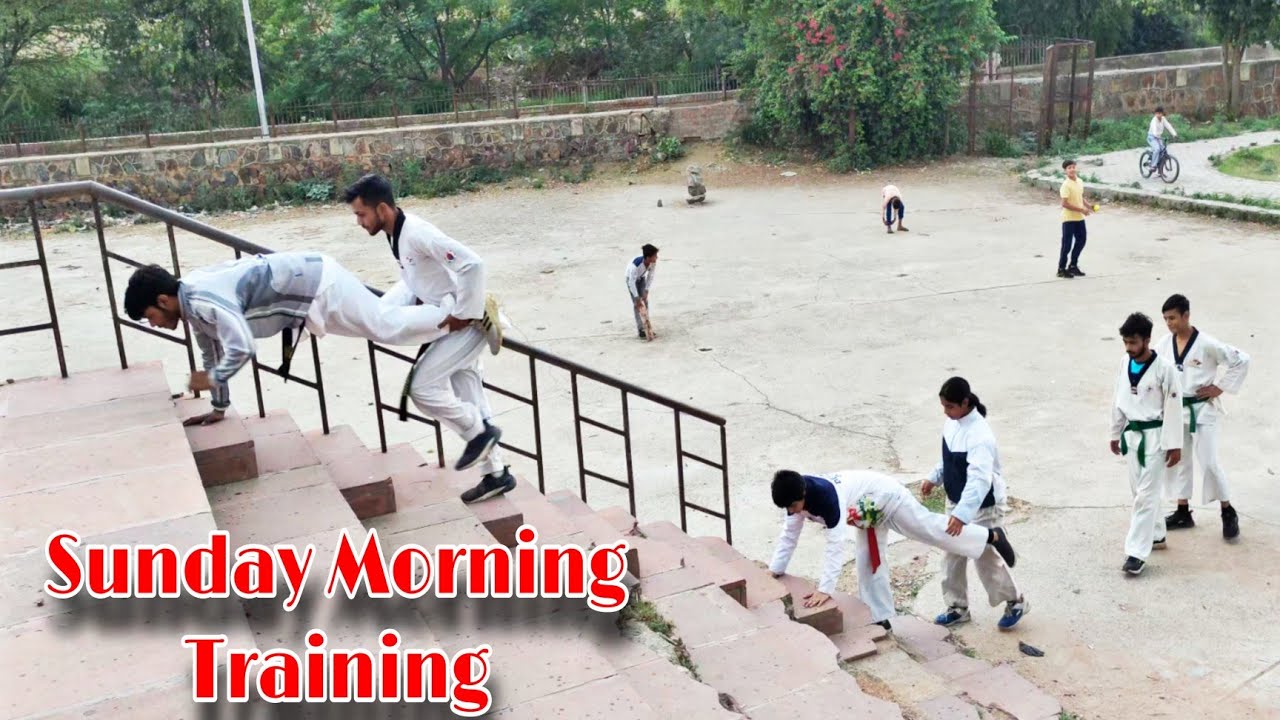 Sunday Morning Training - YouTube