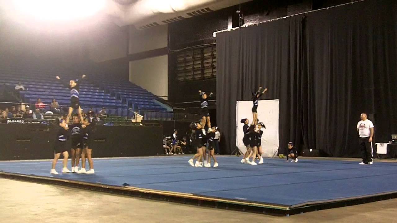 Cheer squad All Stars performance - YouTube