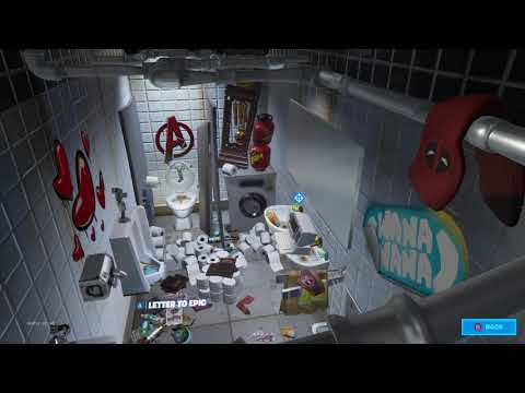 Where to Find DeadPool's Letter to Epic Games - Fortnite Season 2 ...
