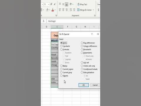 MS Excel Segregate Text and Numbers #excel #excelsolutions#msexcel #msoffice #msofficeexcel ...