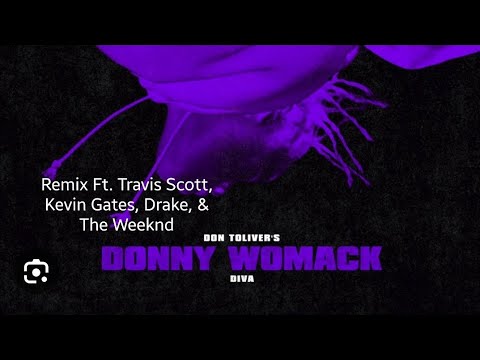Don Toliver - Diva (Remix) Ft. Drake, Kevin Gates, The Weeknd, & Travis ...