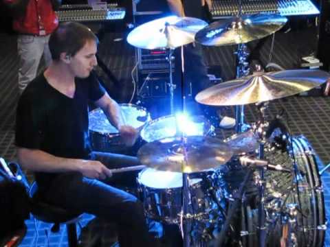 Man Overboard - Jeff Friedl Drum Clinic In-Store Appearance - YouTube
