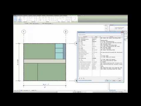 Autodesk Revit - Features - Global Parameters - YouTube