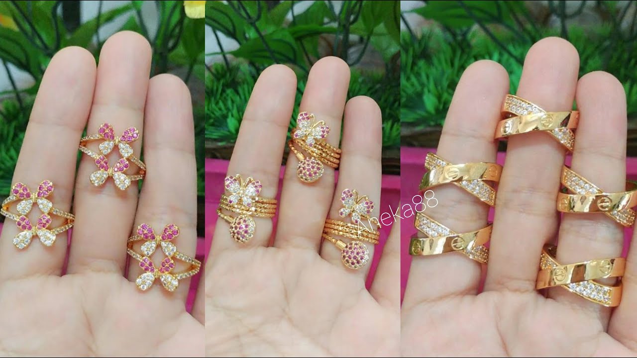 10 CINCIN FASHION MODEL MENARIK DAN BAGUS UNTUK TAMBAH KOLEKSI - YouTube