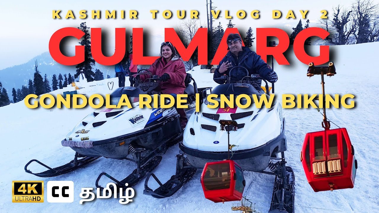 Explore Gulmarg | Gondola Ride and Snow Biking in Gulmarg | Kashmir ...