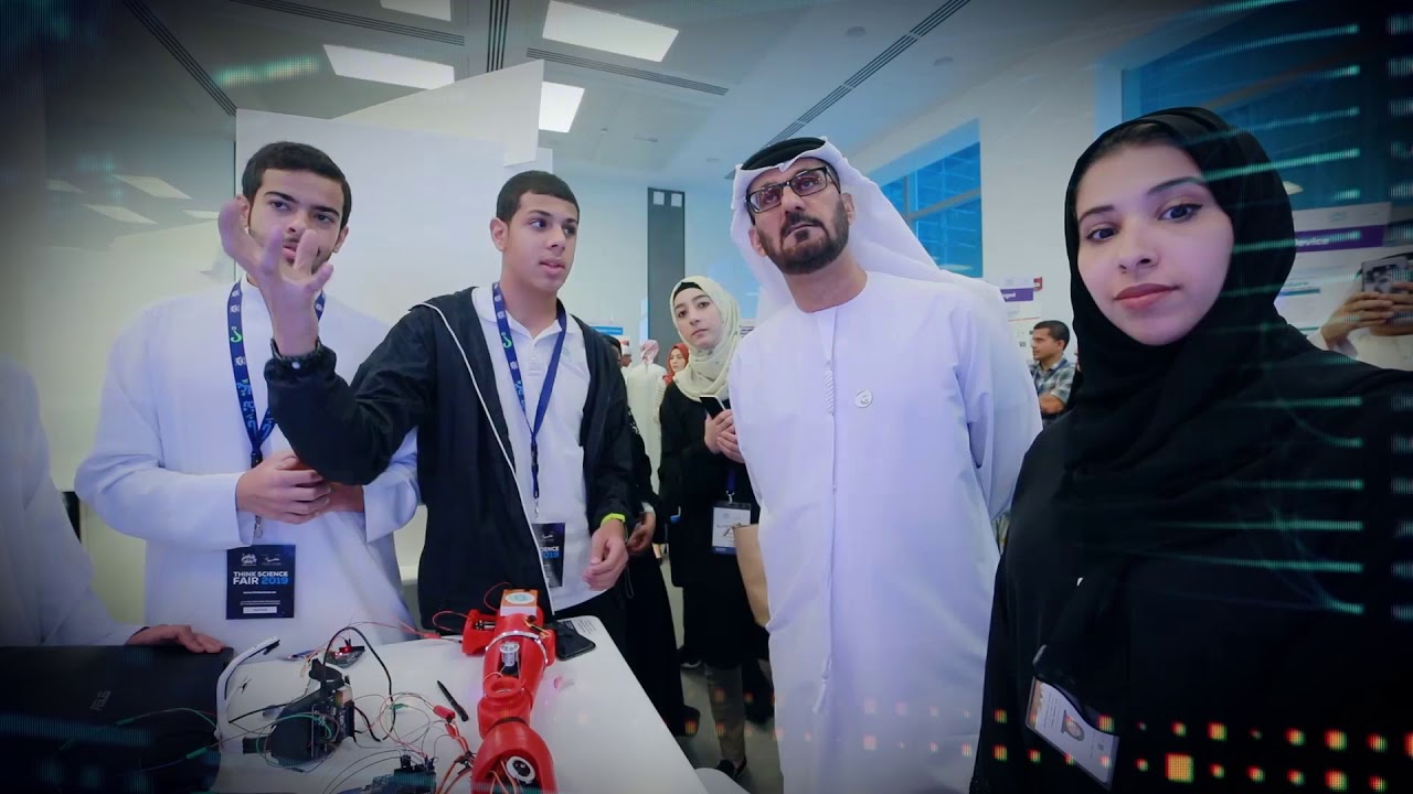 Think Science Fair 2019 in the Khalifa University - Abu Dhabi - YouTube