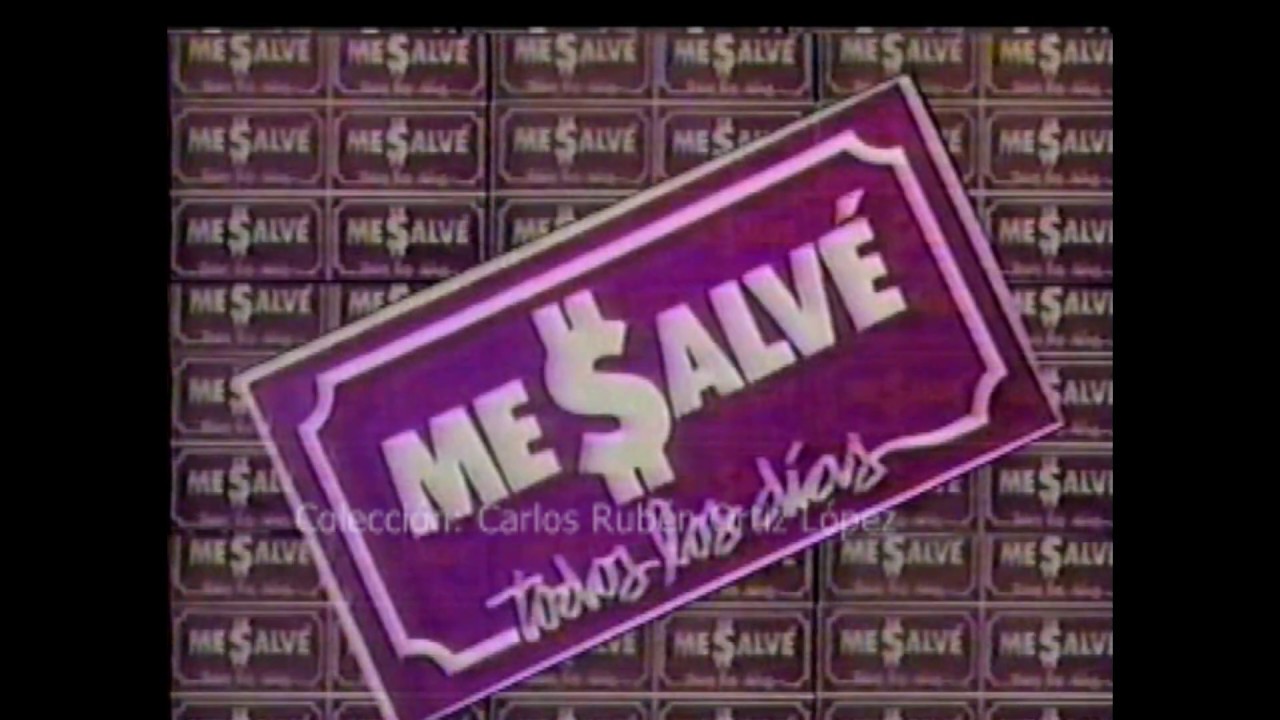 Me Salvé-Retro comercial (Puerto Rico) - YouTube