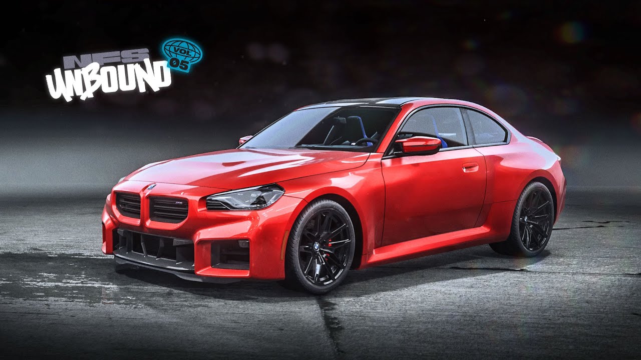 NFS Unbound - BMW M2 Coupe, 2023 - YouTube