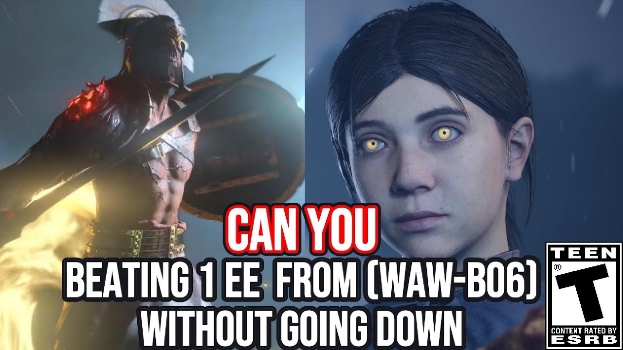 CAN YOU Beat 1 easter egg (WAW-BO6) Without going DOWN...... - YouTube
