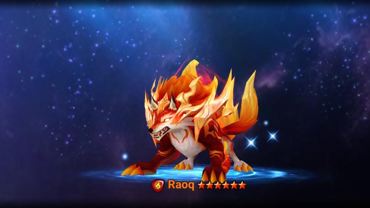 Đội hình cày thức tỉnh Raoq (inugami fire) ! Summoners War - MAVtv ...