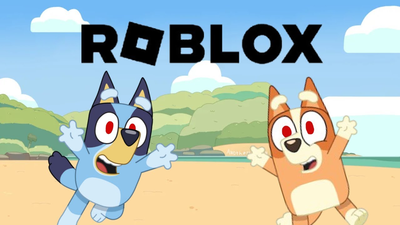 ROBLOX BLUEY - YouTube