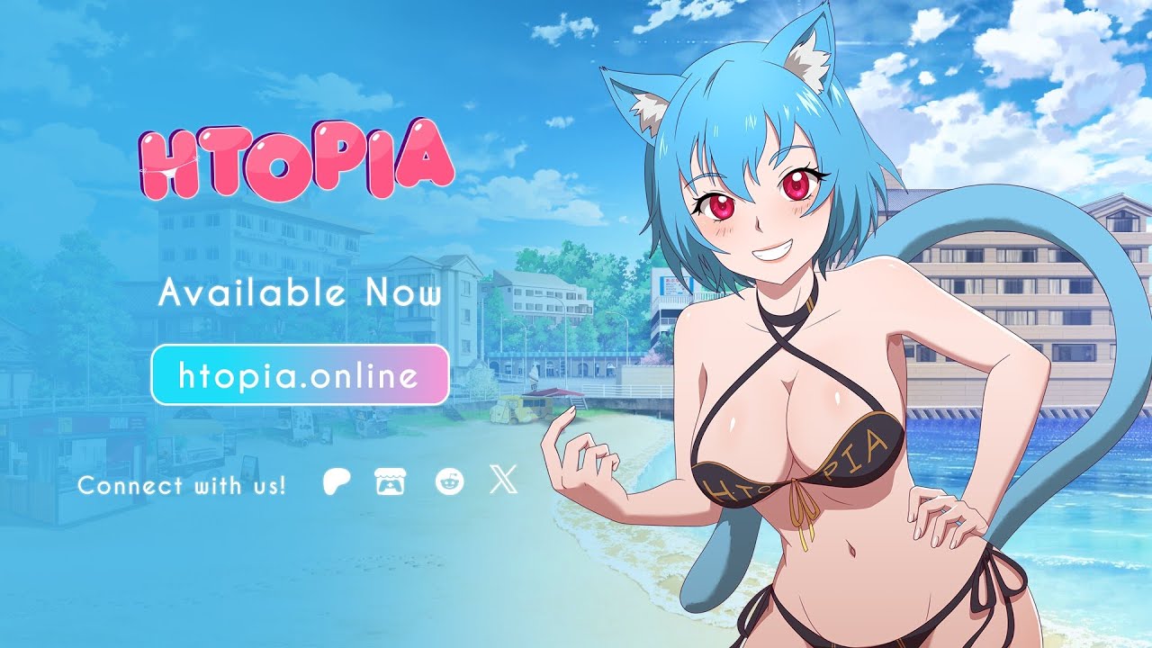 HTopia - Demo Trailer - YouTube