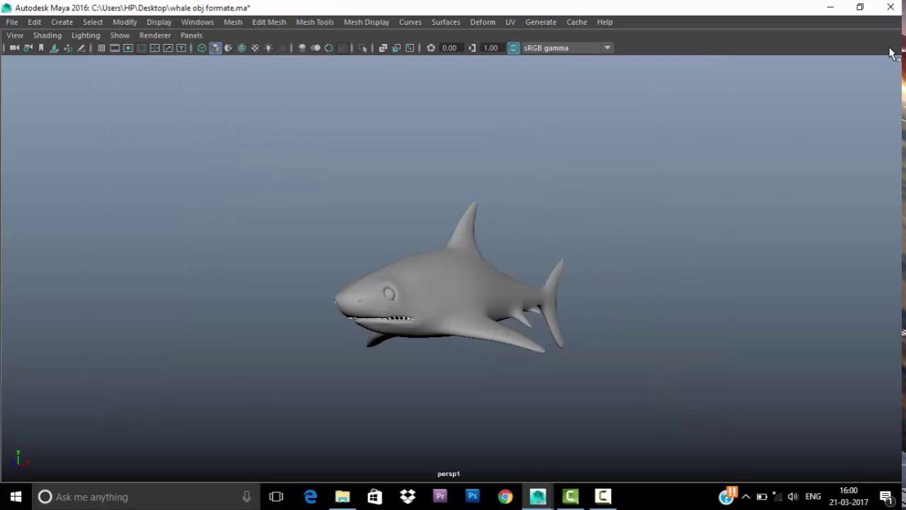 autodesk maya to max export obj - YouTube