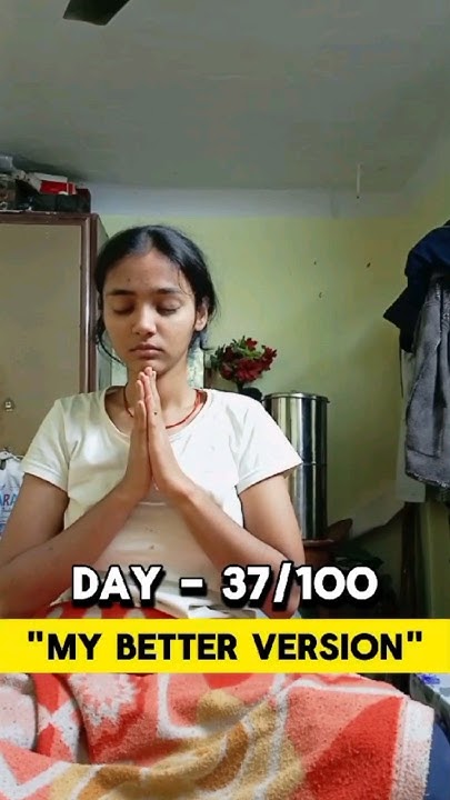 Day-37/100 Days "Self Improvement Journey"📚🧘‍♀️#selfimprovement #100dayschallenge #bookreading ...
