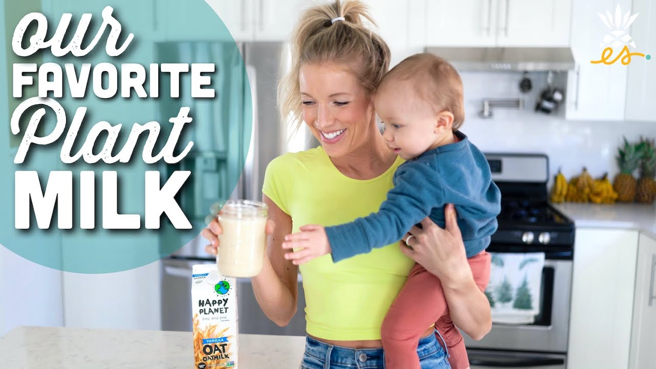 The Best Tasting Plant Milk - YouTube