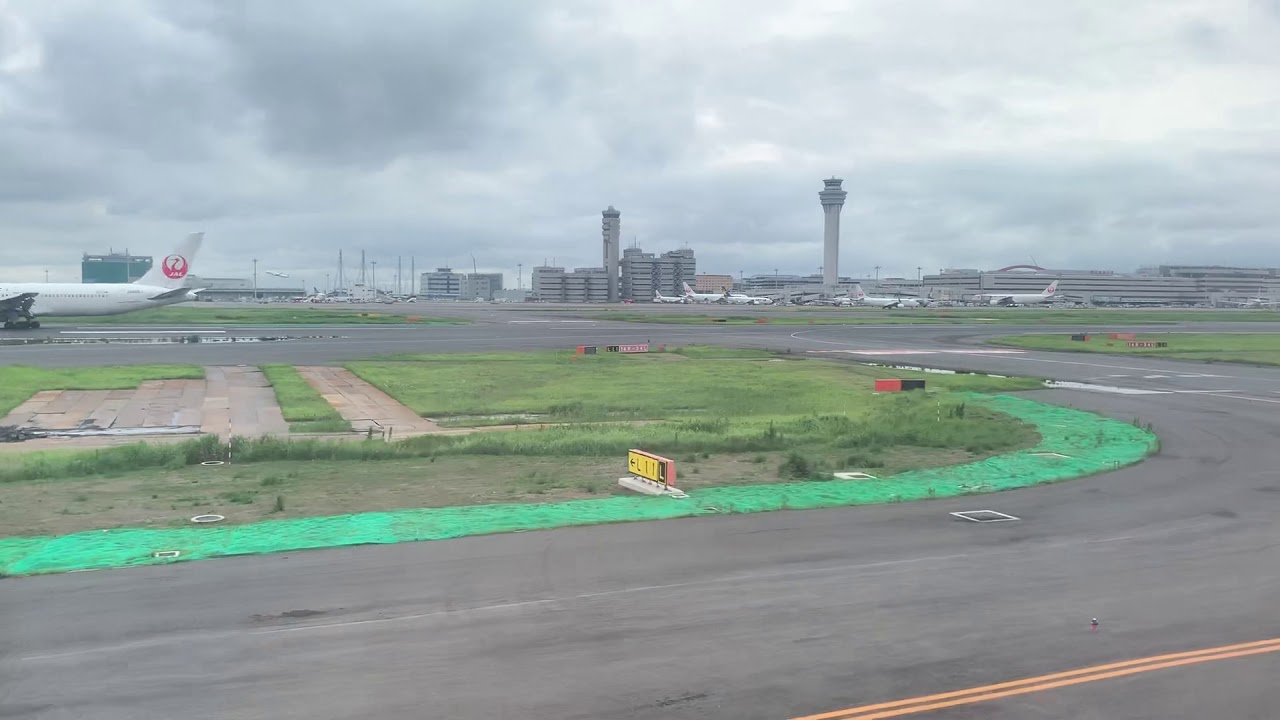 Philippine Airines PR422 Landing in Haneda - YouTube