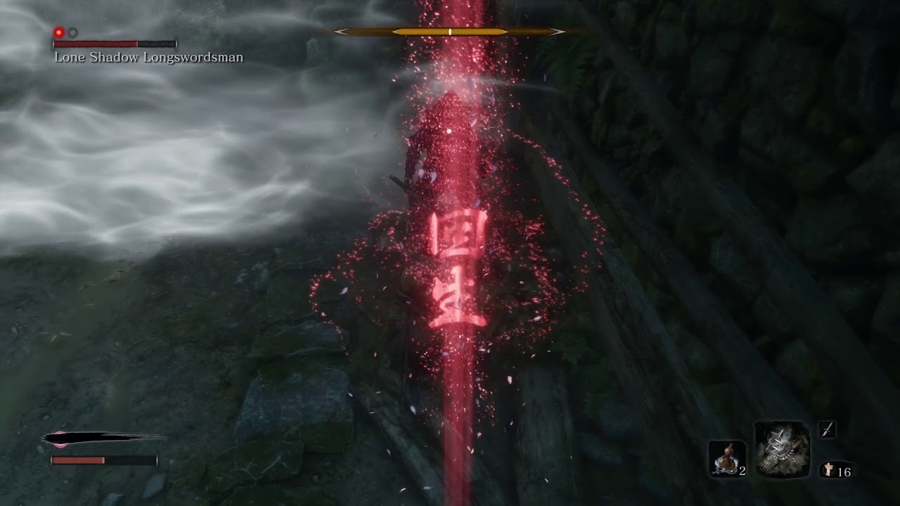 Sekiro™: Shadows Die Twice Lone Shadow Longsword - YouTube