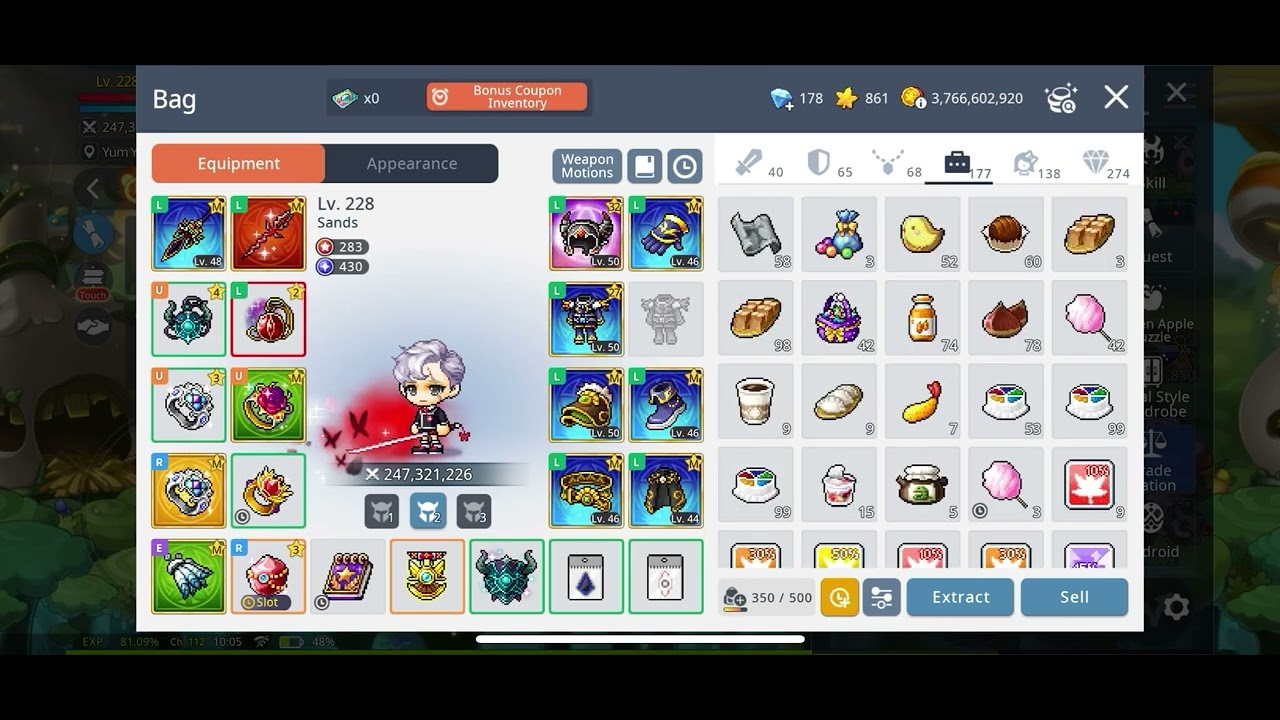 Maplestory M EU - Radiant Exaltation Package - YouTube